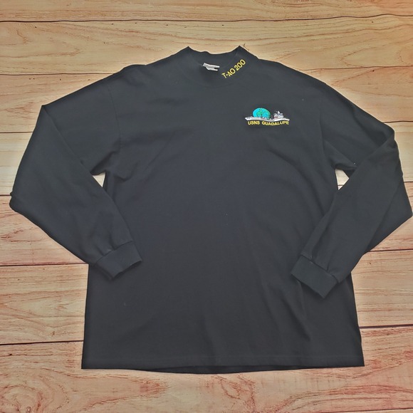 Cotton Deluxe by Anvil | Shirts | Us Navy Usns Guadalupe Tao 20 Shirt ...